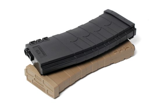 G&G Polymer 120rd Mid-Cap Magazine for M4 / M16 Series Airsoft AEG Rif ...