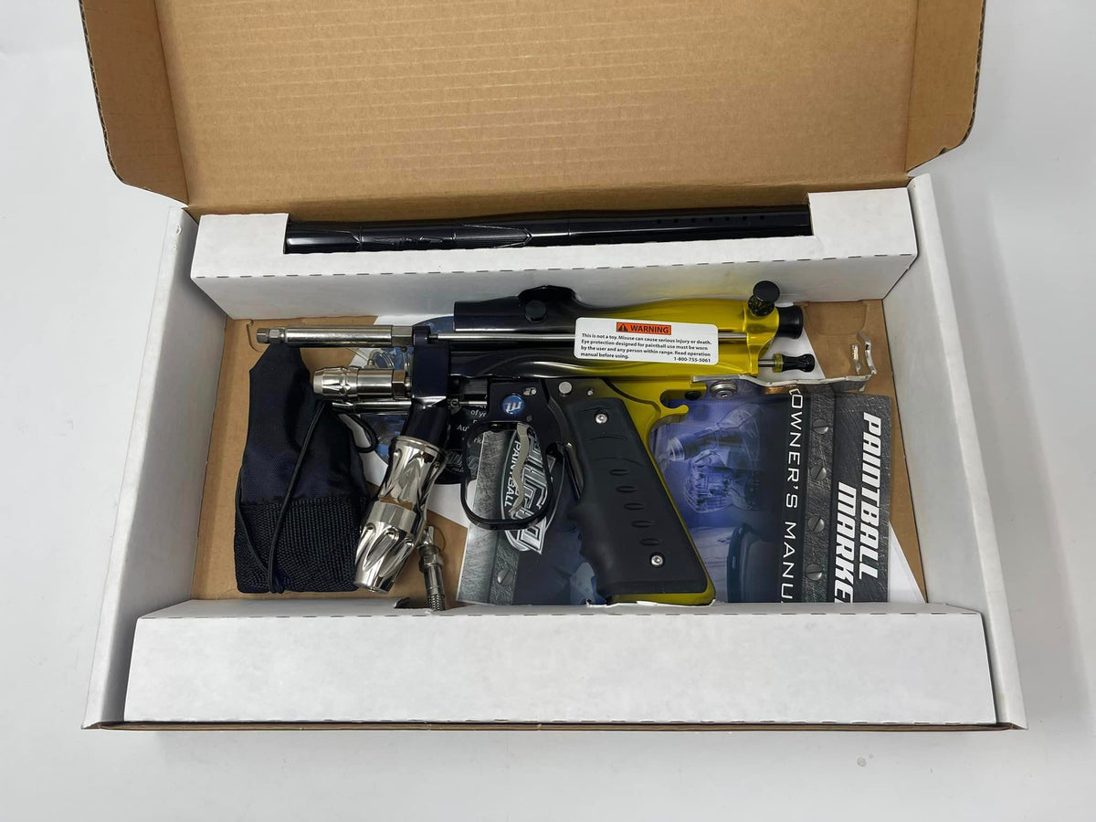 WGP Mini Orracle Autococker New Old Stock - Gloss Black to Yellow Fade ...