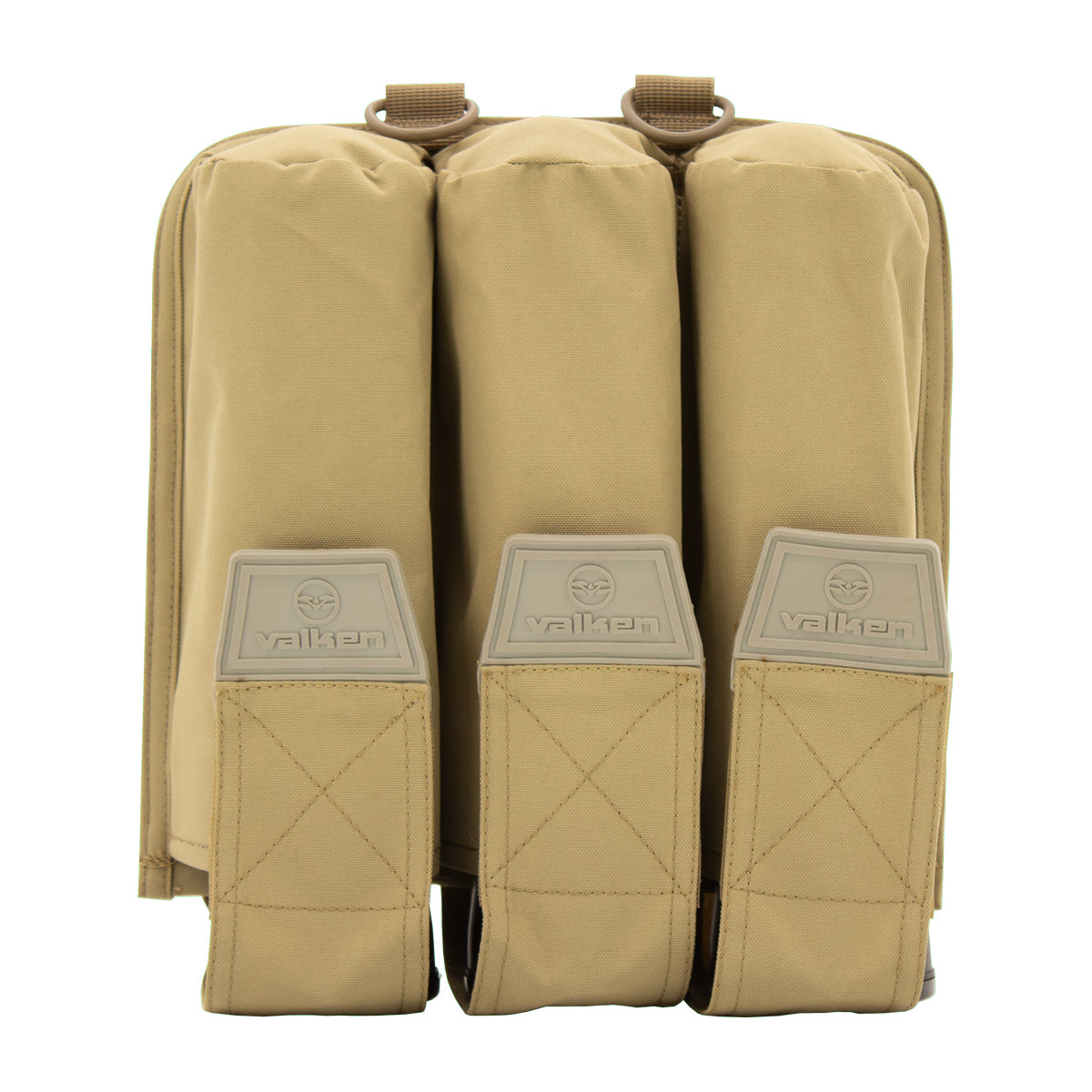 Valken 3 Pod Molle Pod Pouch — CC Paintball Norco