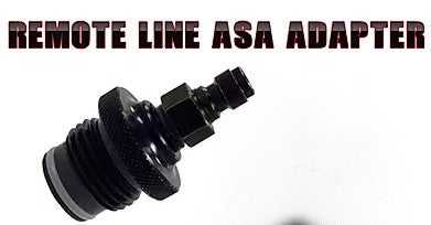 Ninja Remote Line ASA Adapter — CC Paintball Norco